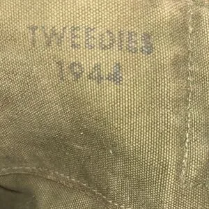 U.S. Army | Bags | Wwii Us Army Duffle Bag 944 Tweedies Canvas Military ...